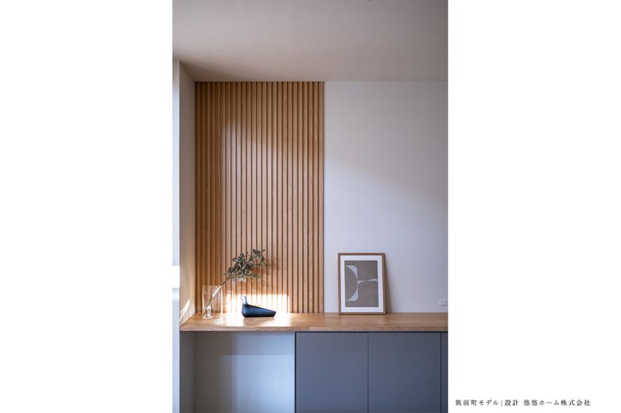 筑前町モデル Flexrib series Standard | 無垢・複合フローリング・不燃ボード｜NISSIN EX.